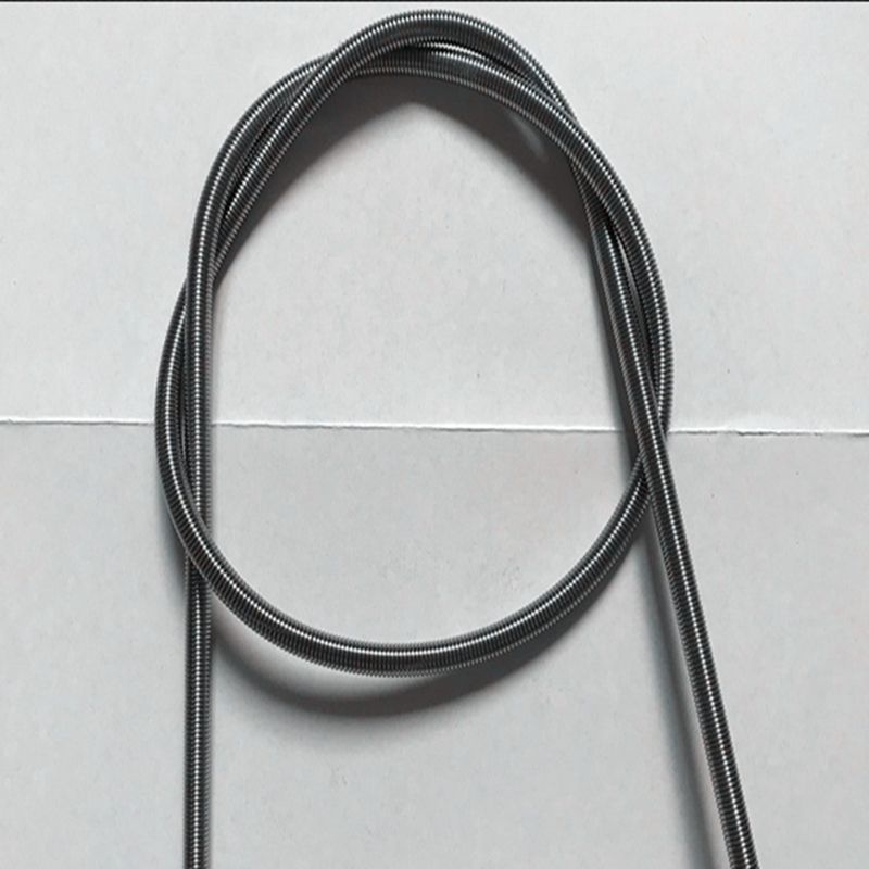 Spring Wire Swc 1.60mm 8mm 3 Meter Flexible Spring Metal Rope Spring ...