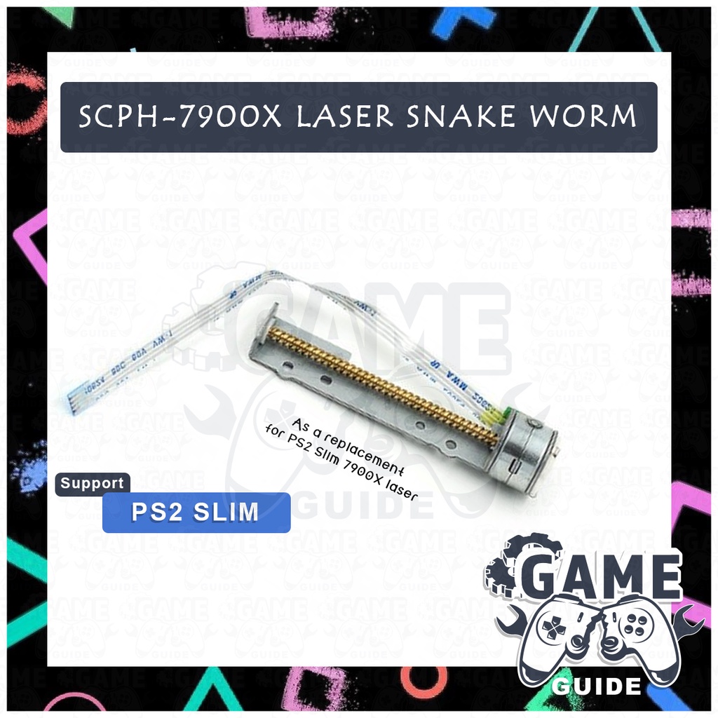 Sony Playstation PS2 Slim SCPH-79000 Laser Snake Worm Drive Motor ...