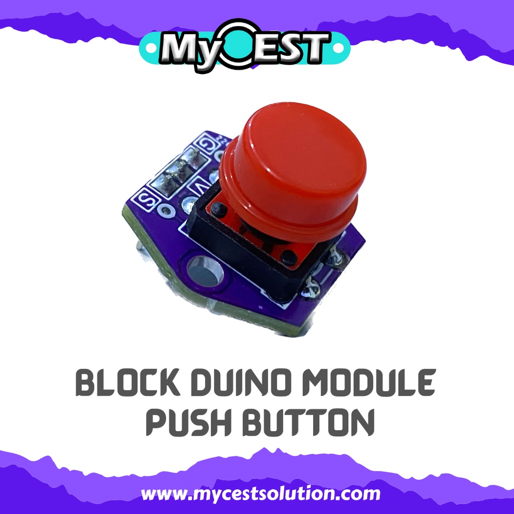Arduino Blockduino Button Module Mycest | Shopee Malaysia