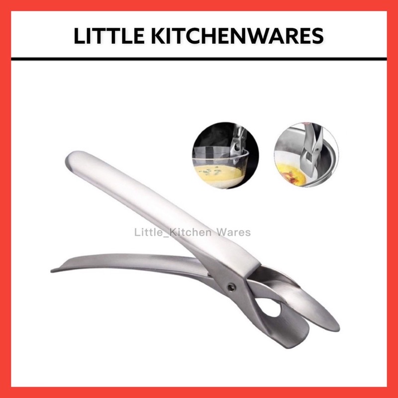 Toffi 18.8 Stainless Steel SUS304 Multi Purpose Kitchen Cooking Gripper ...