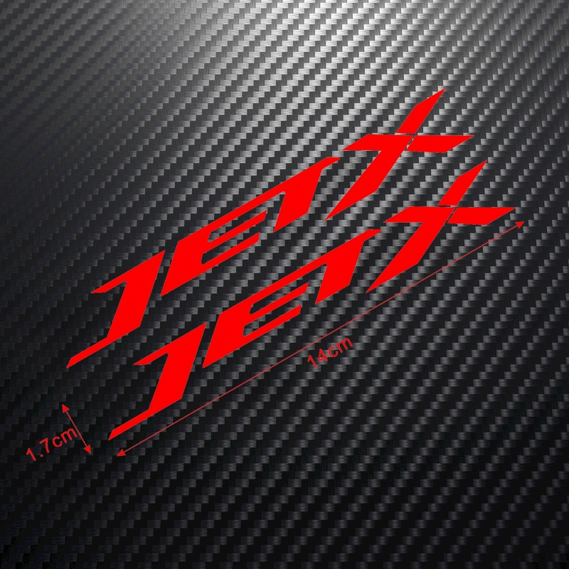 A511.A Pair Pack Reflective Stickers.Sanyang FNX CROX DRG BT JET X ...