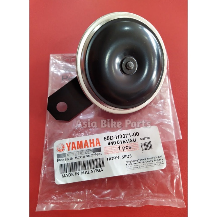 Yamaha Original LC135 V4 V5 V6 V7 Horn Assy - 55D-H3371-00 | Shopee Malaysia