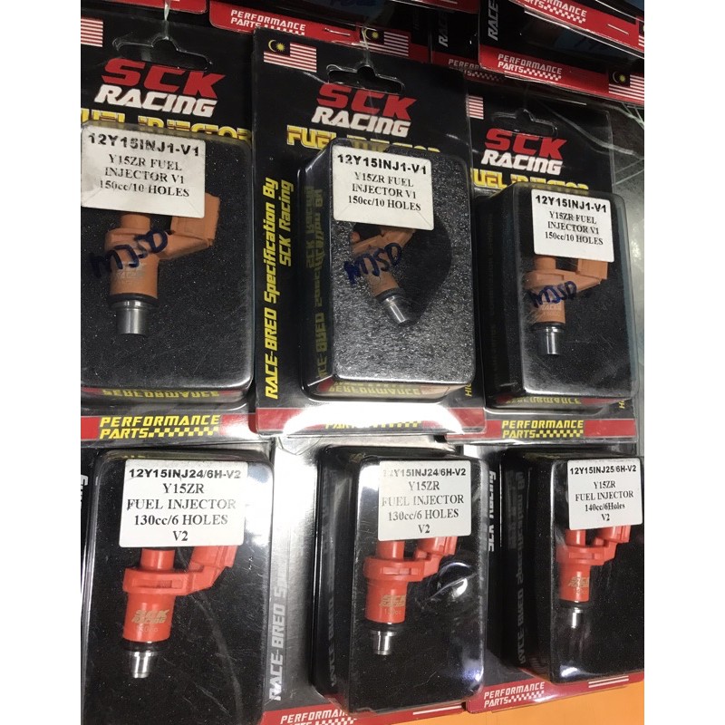 Y01 Y15ZR V1/V2/NVX155/NMAX FUEL INJECTOR RACING 130-280CC SCK RACING ...