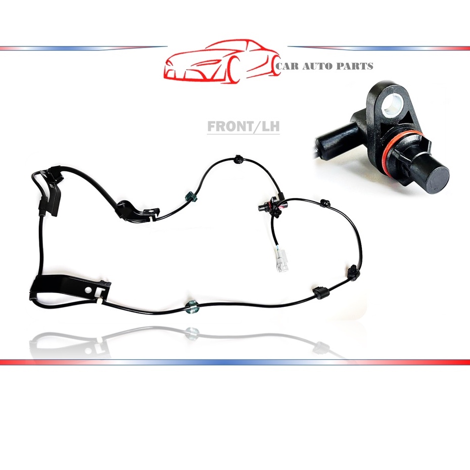 TOYOTA HILUX VIGO KUN26 WHEEL SPEED ABS SENSOR FRONT REAR | Shopee Malaysia