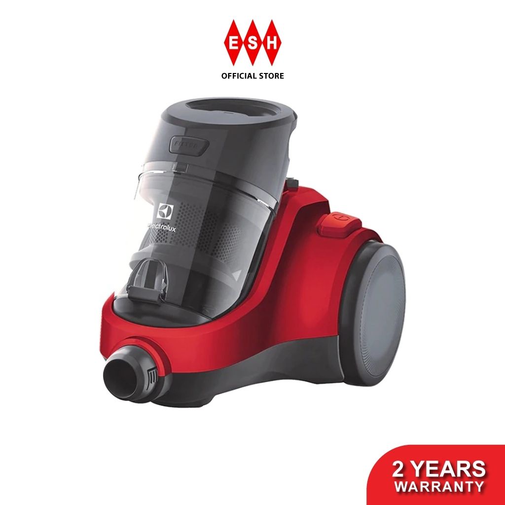 Electrolux EC41-6CR 2000W Ease C4 Bagless Vacuum Cleaner | Shopee Malaysia