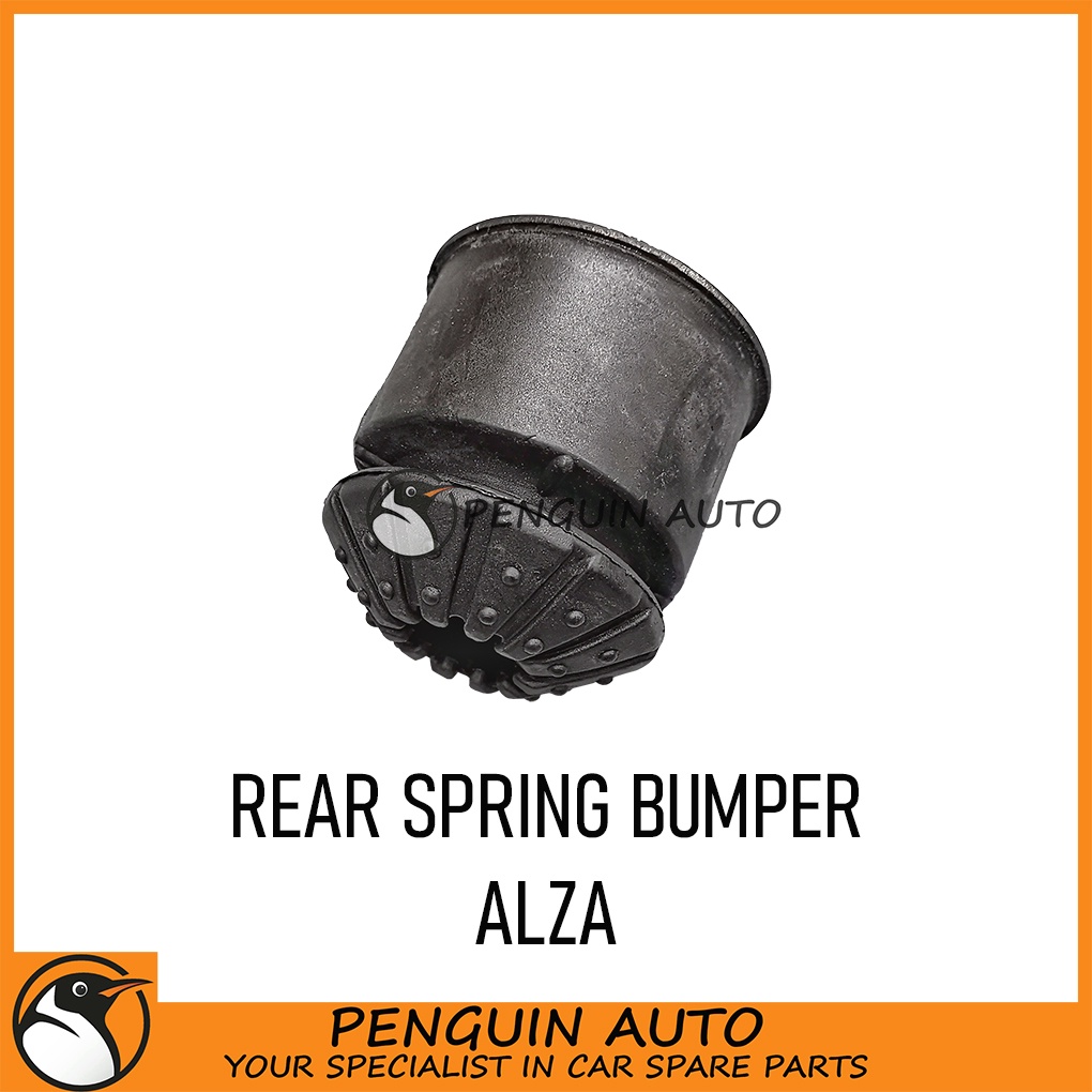 PERODUA ALZA REAR SPRING BUMPER MOUNTING | Shopee Malaysia