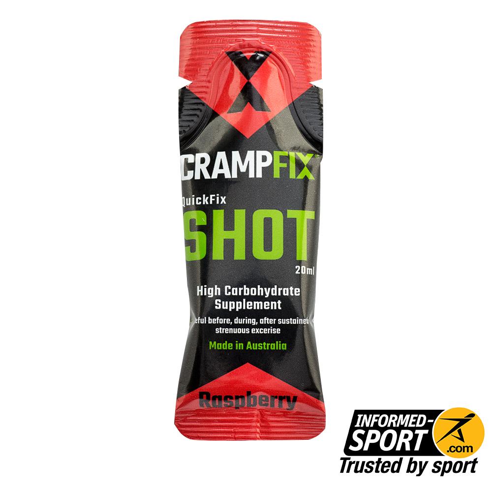 CrampFix QuickFix Shot 20ml (Raspberry) EXP Apr/2027 | Shopee Malaysia