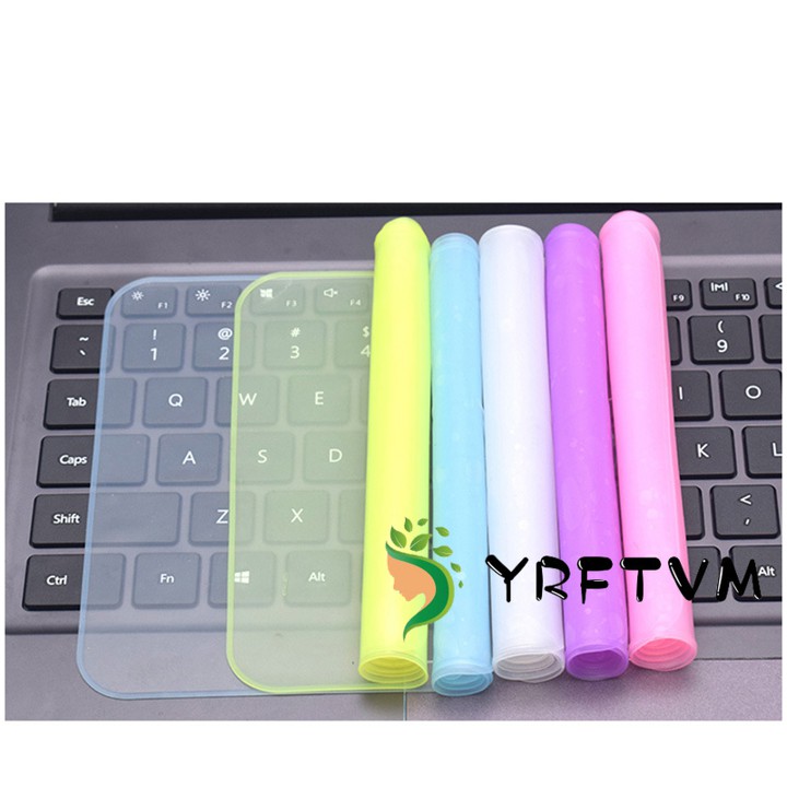 [ALL SIZE] Keyboard Protector Cover for Laptop (Universal Silicone ...