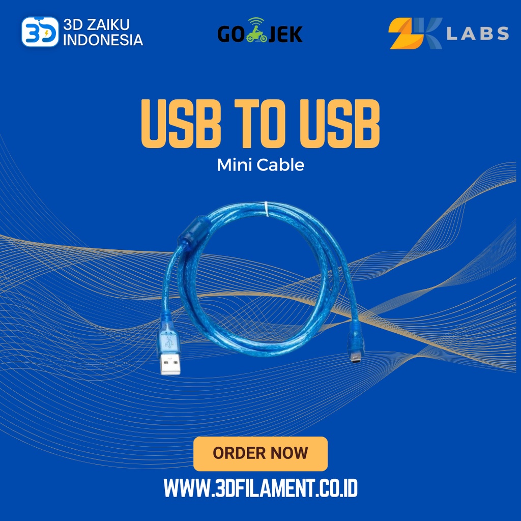 Creality 3D Printer Cable Mini USB to USB Cable | Shopee Malaysia