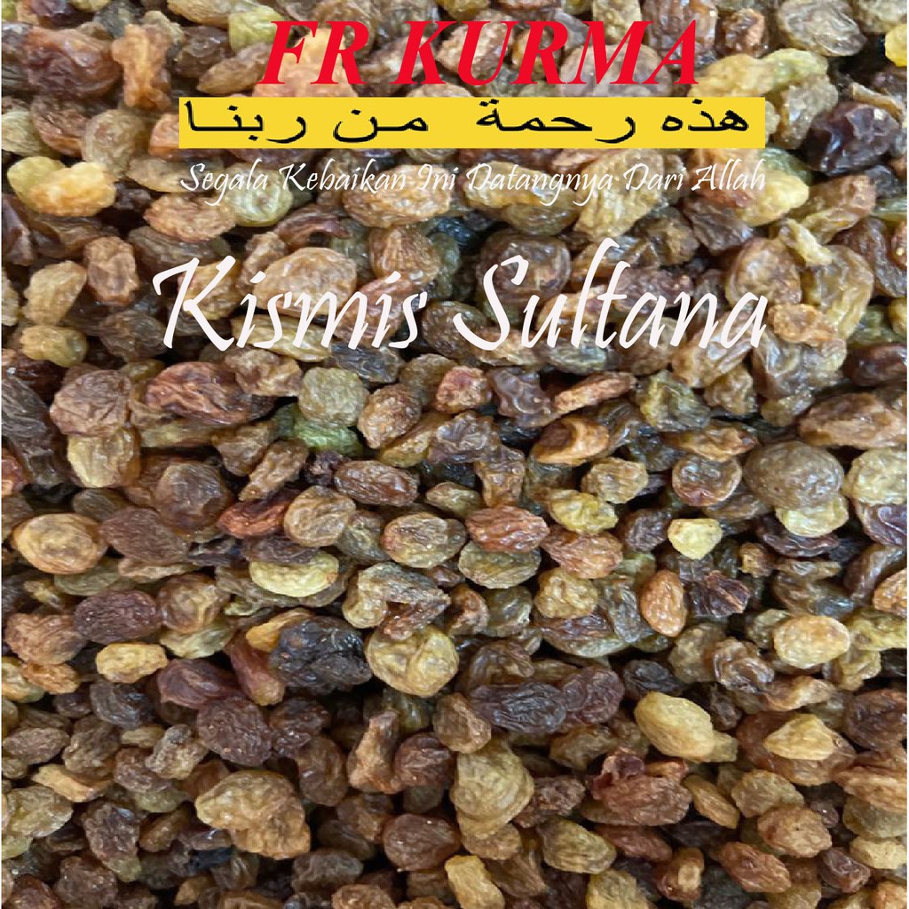 Sultana Raisin | Sultana Kismis | 500g | 1kg | Shopee Malaysia