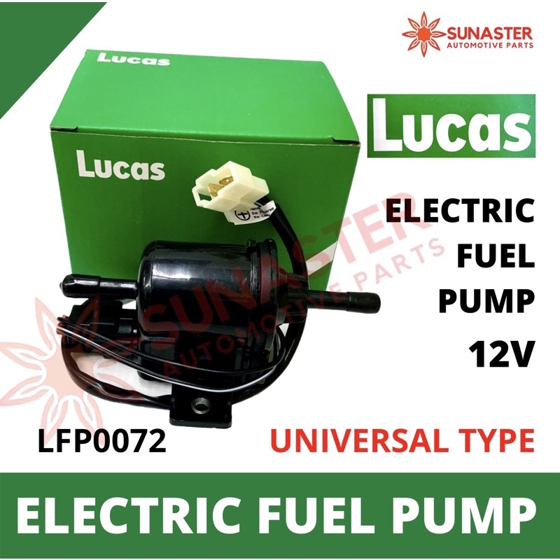 LUCAS ELECTRIC FUEL PUMP 12V EP-8000 Pump Letrik Minyak | Shopee Malaysia