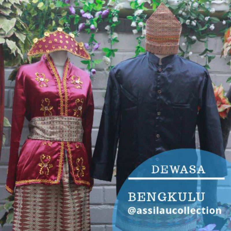 Bengkulu traditional clothes//Bkulu traditional clothes//Bengkulu ...