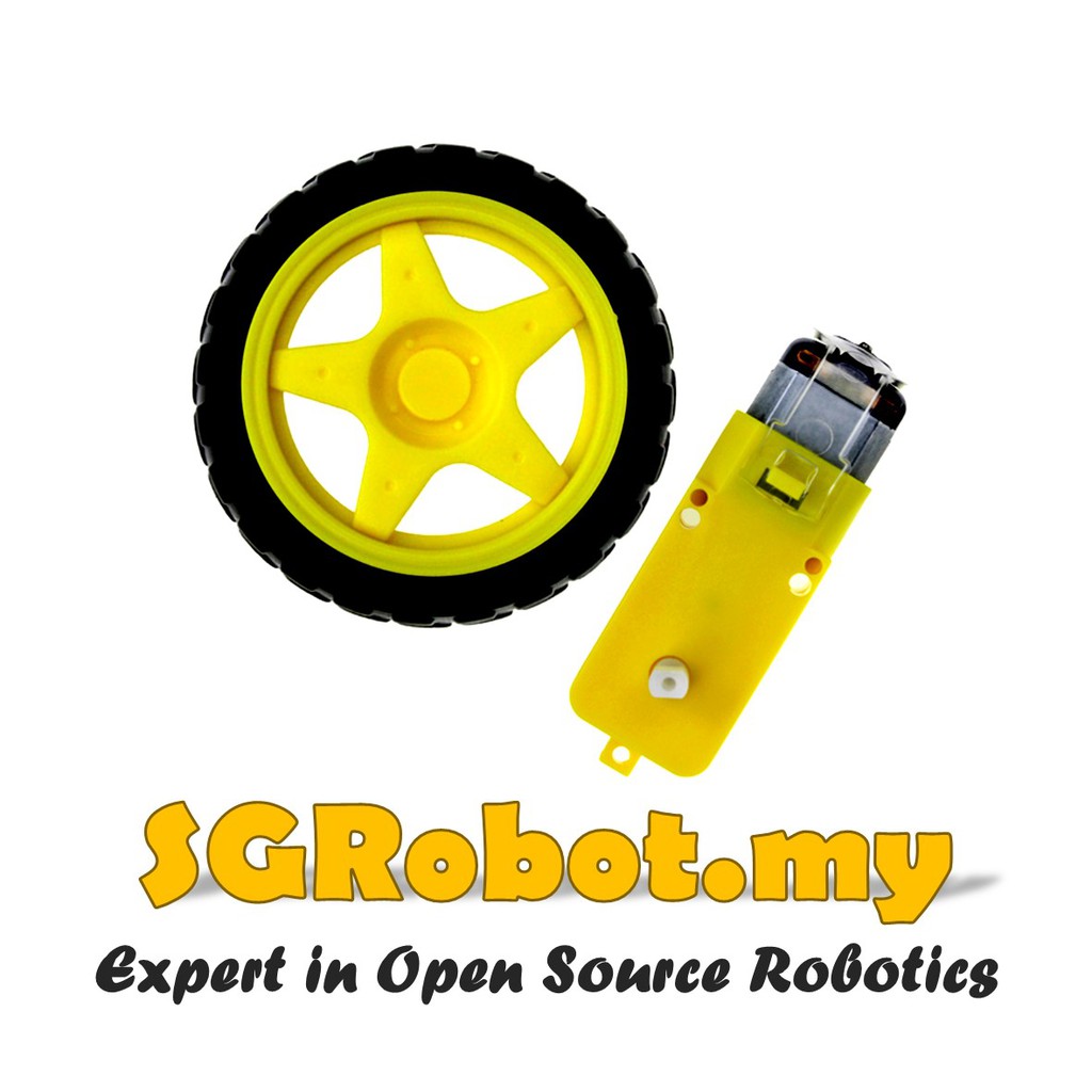 🔥 Smart Robot Car 3v 6v DC TT Motor with High Quality 65mm Wheel ...
