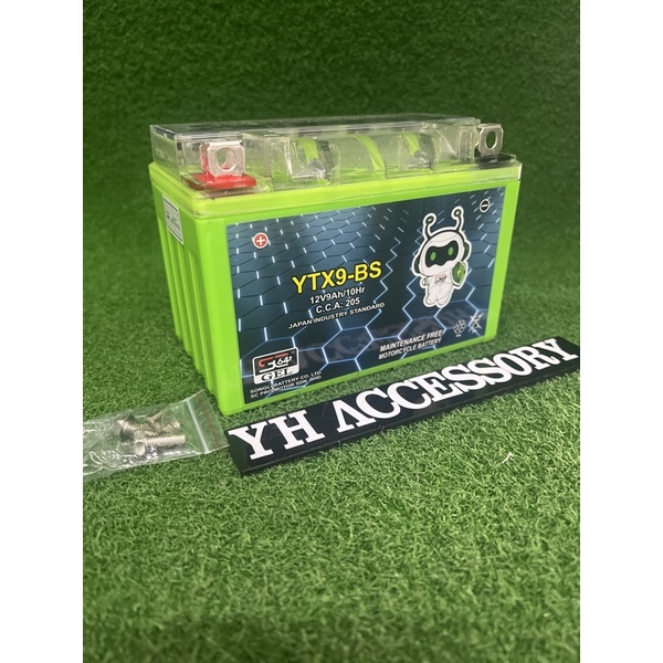 YTX9-BS FOR KTM 390 DUKE / CBR 250 / GSF400 / NINJA 250 / SKYLINE 200 ...