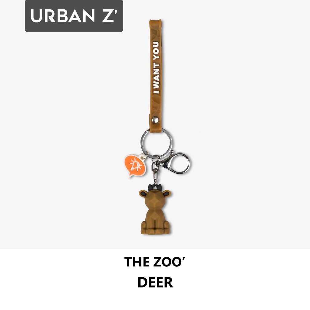 READY STOCK POLAR WHITE A2001 The Zoo Cute Animal Premium Cartoon ...