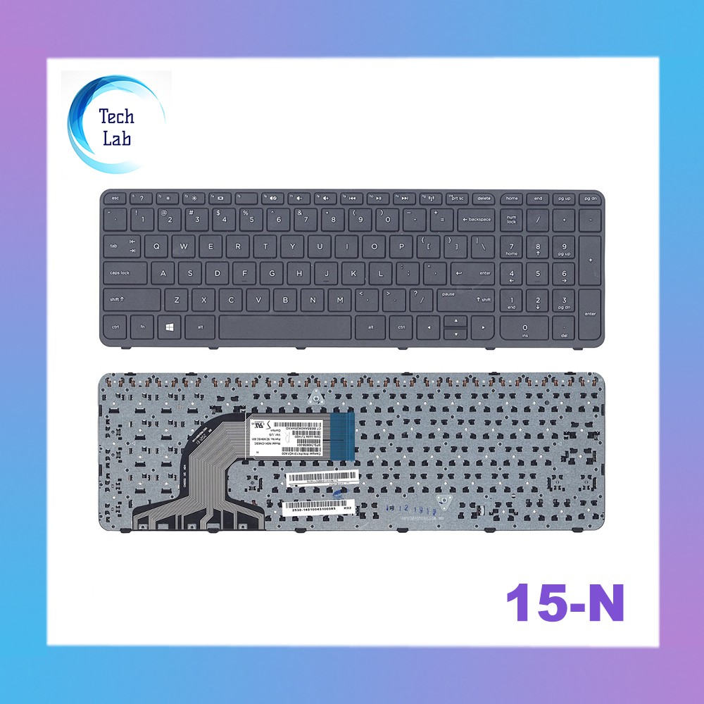 HP Pavilion 15-E001AX 15-F009WM 15-G000 15-N000 15-D000 15-N038SA 15T-E000 Notebook Compatible ...