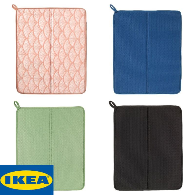 IKEA NYSKOLJD Dish Drying Mat/ Alas Pinggan 44x36CM | Shopee Malaysia