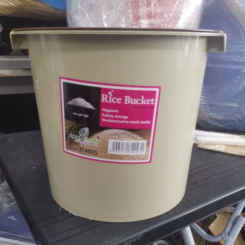 Rice Bucket 10kg /Bekas nasi/Tong nasi /Tong Air /baldi air /Pail ...
