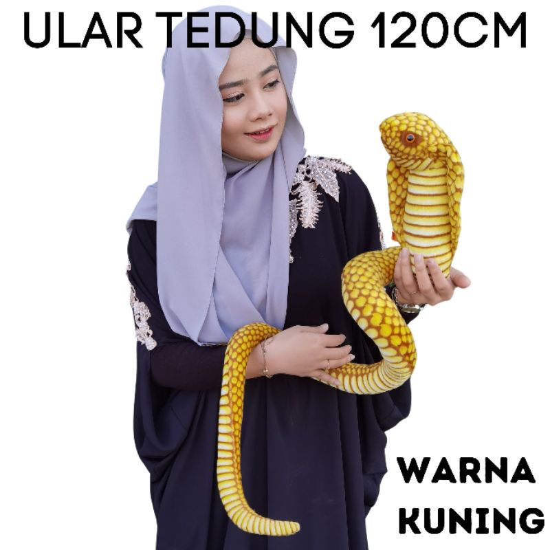 Anak Patung Ular Bergelong 100cm Tiga Pilihan Warna Snake Stuffed Soft ...