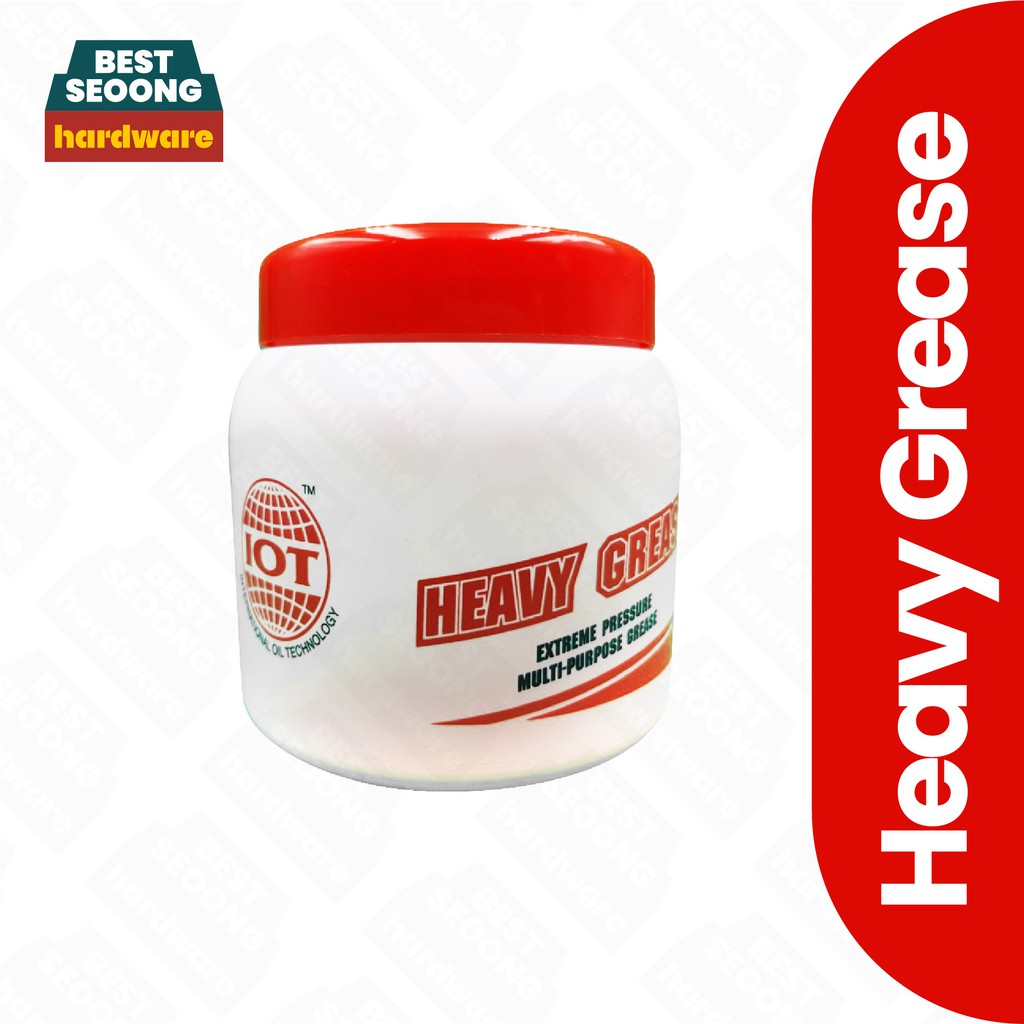 IOT (0.5KG/2KG) Heavy Grease Extreme Pressure Multi-Purpose Grease Heavy Duty Grease Red Grease ...