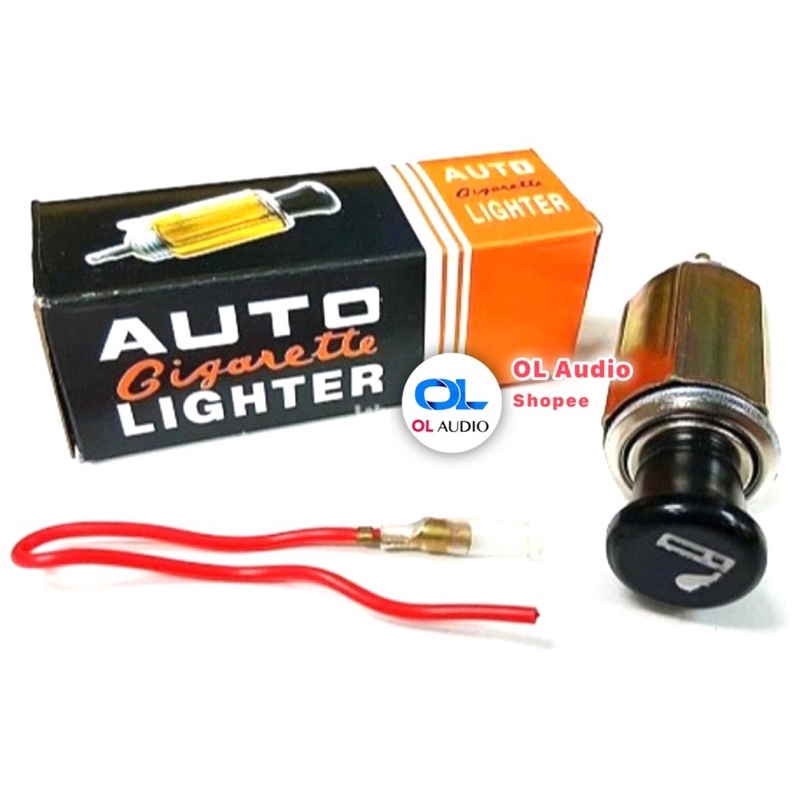 Universal Car / Lorry / Truck 12V Cigarette Lighter Socket Plug ...