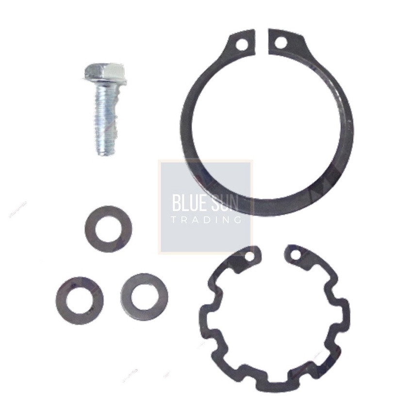 DENSO 10PA / 10S COMPRESSOR MAGNETIC CLUTCH SNAP RING WITH WASHER SET ...