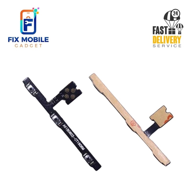 XIAOMI MI 8 / 8 LITE / 9T / 10 PR0 / 10 LITE / 10T PRO ON OFF + VOLUME ...