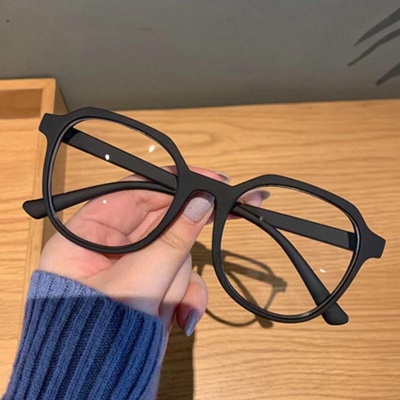[Ready Stock] Square Frame Korean Fashion Spec Glasses Matte Frame ...