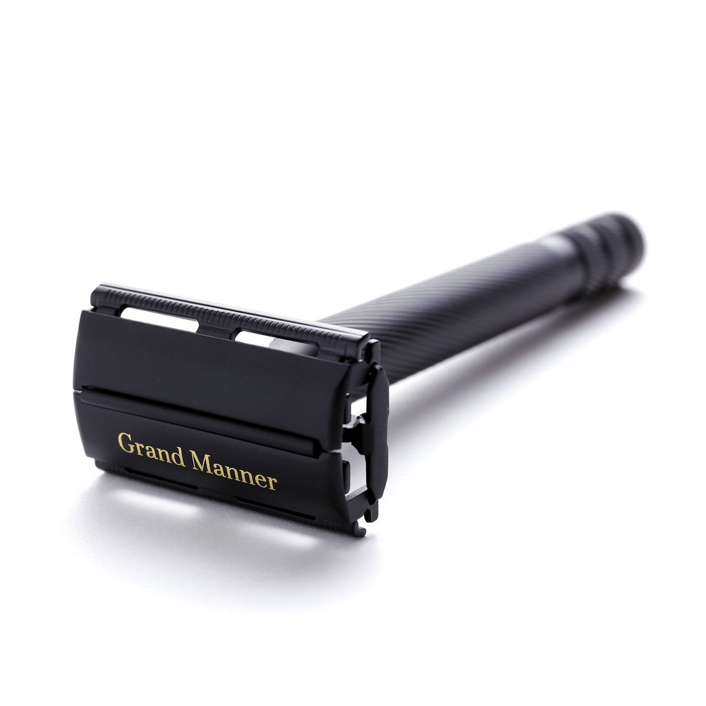 Grand Manner Double-Sided Safety Manual Razor (Screw-Opening/Matte ...