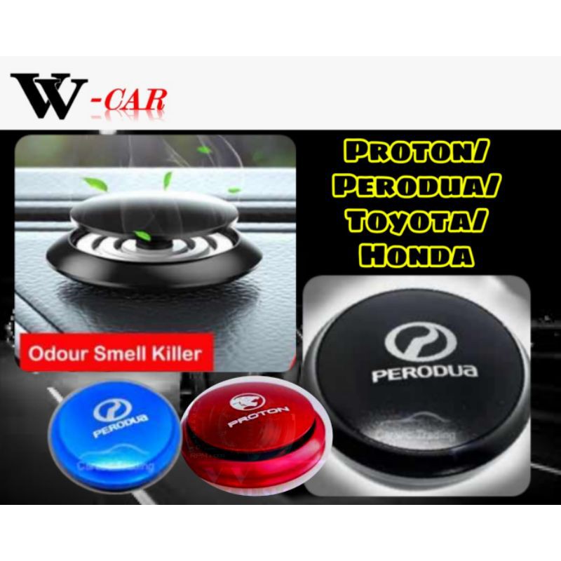 Metal Car Logo Perfume Air Freshener Proton/Perodua/Toyota/Honda ...