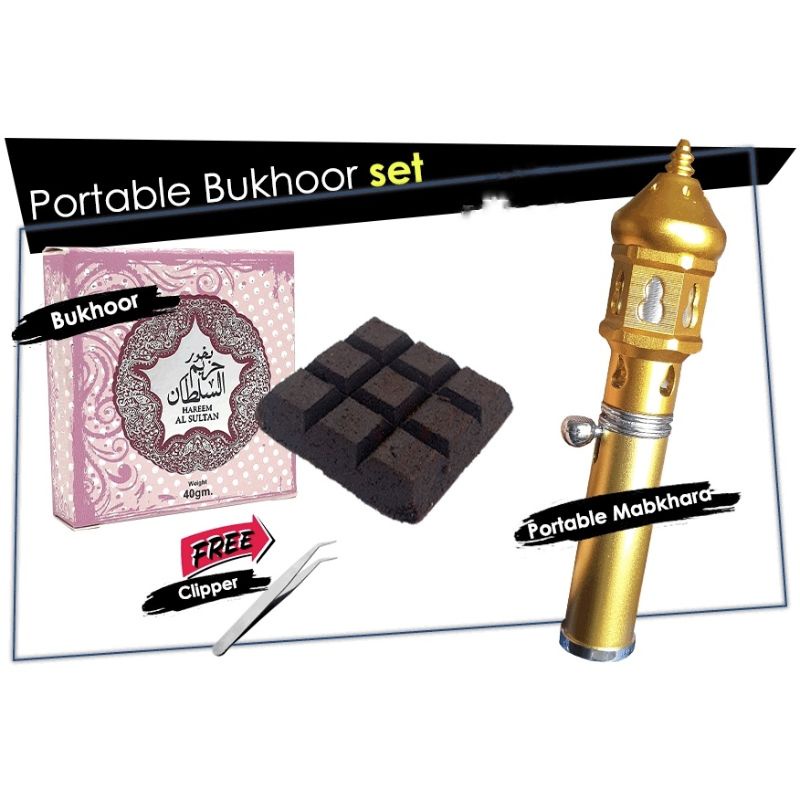 New Arrival##Arabic Bukhoor Set with Bukhoor Burner Stand, Self Burning ...
