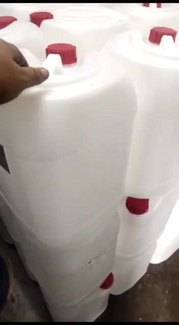 [USED] 25L 25 Liter Jerry Can, Plastic Bottle, HDPE Container, Water Tank, Tong Air Drum, Bekas ...