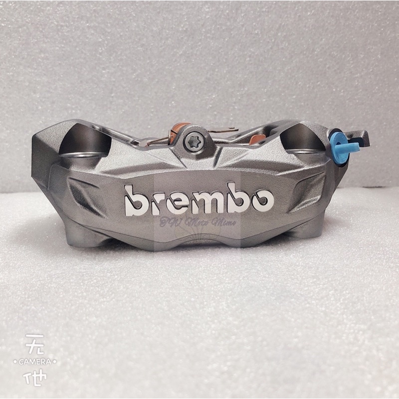 Brembo Radiation Calipers AK550 AK Gray Background Silver Letter Left ...