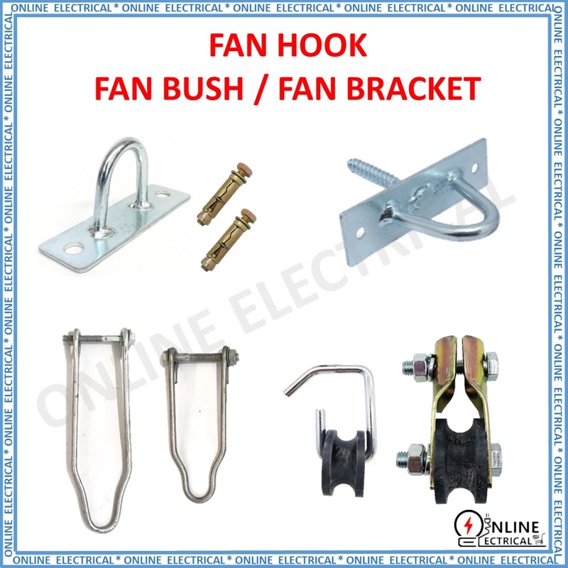 FAN HOOK / FAN BUSH / FAN BRACKET | Shopee Malaysia