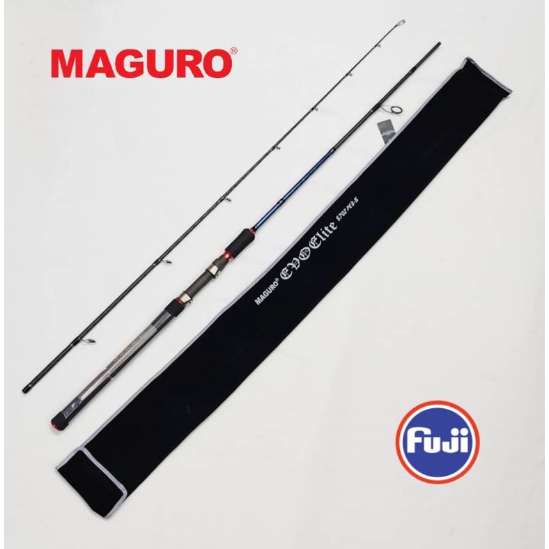 MAGURO EVO ELITE SPINNING ROD (2 PIECES) | Shopee Malaysia
