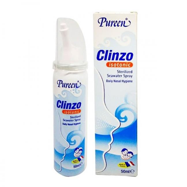 PUREEN CLINZO ISOTONIC NASAL SPRAY 50ML | Shopee Malaysia
