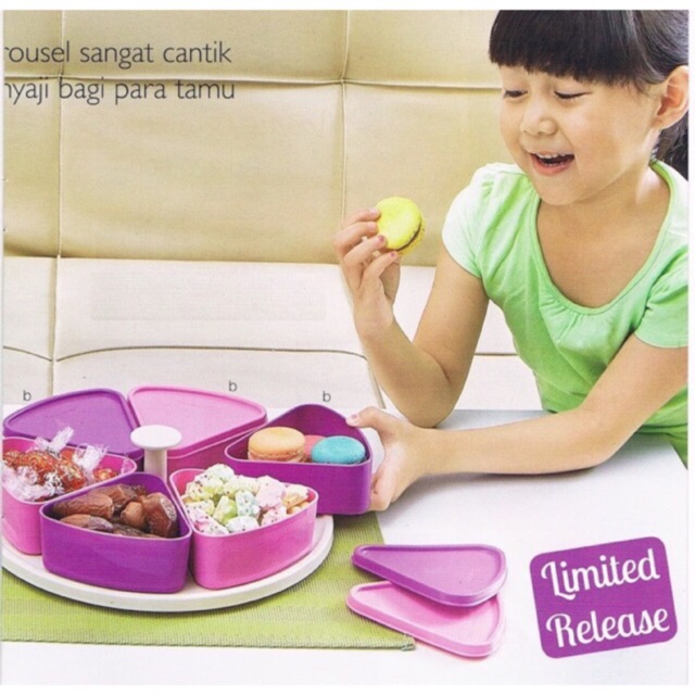 Tupperware Modular Carousel | Shopee Malaysia