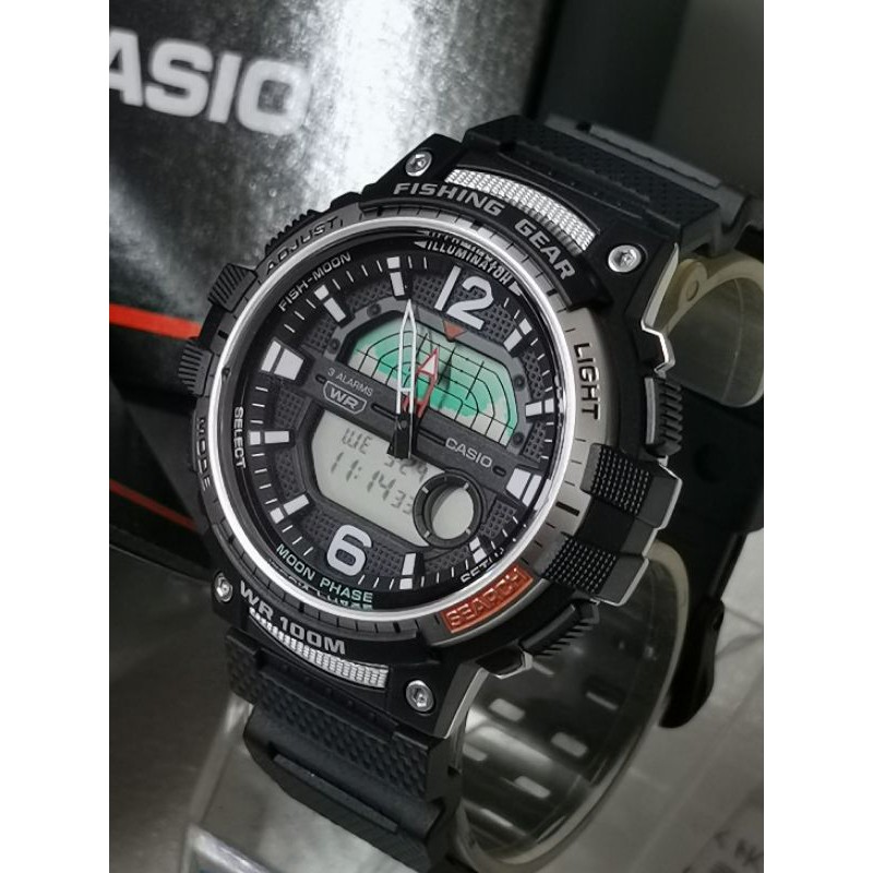 CASIO WSC-1250H-1AVDF (100% ORIGINAL) | Shopee Malaysia