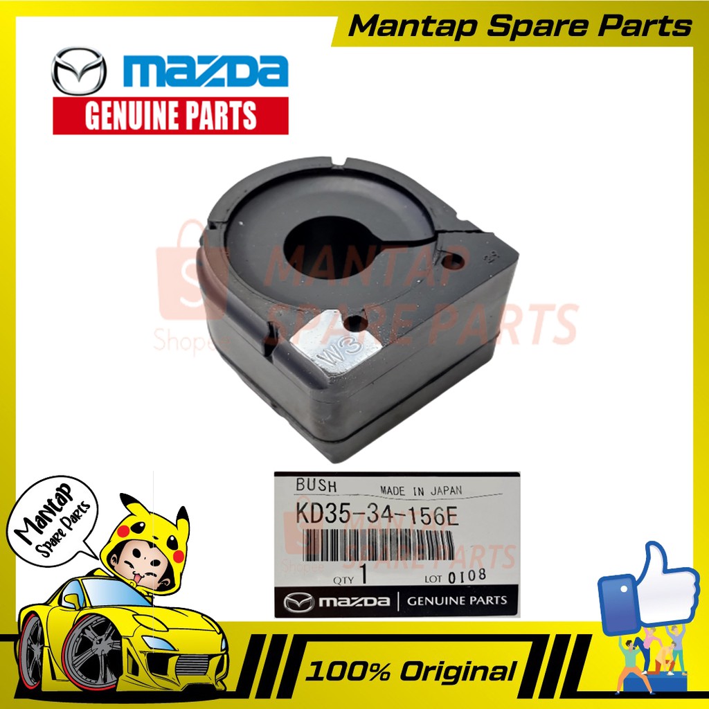 MAZDA GENUINE PARTS CAR PARTS FRONT STABILIZER BUSH SUSPENSION SHOCKS ...