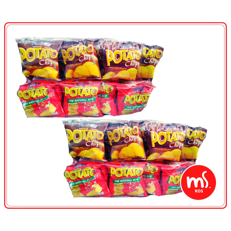 ROTA POTATO CHIPS (30'S X 16G) | Shopee Malaysia