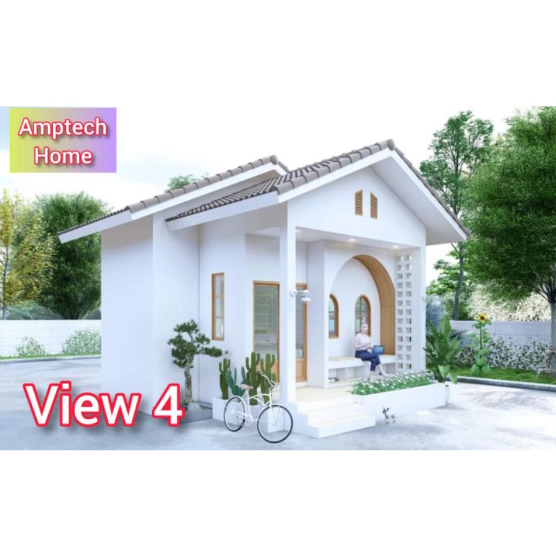 PELAN RUMAH STUDIO (LANTAI 15'x16') 240KPS ((BACA DESCRIPTION ...