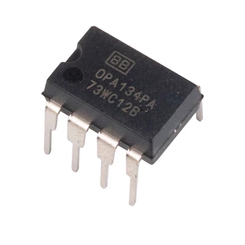 OPA134PA opa134 in-line single op amp DIP8 American TI BB Audio IC ...