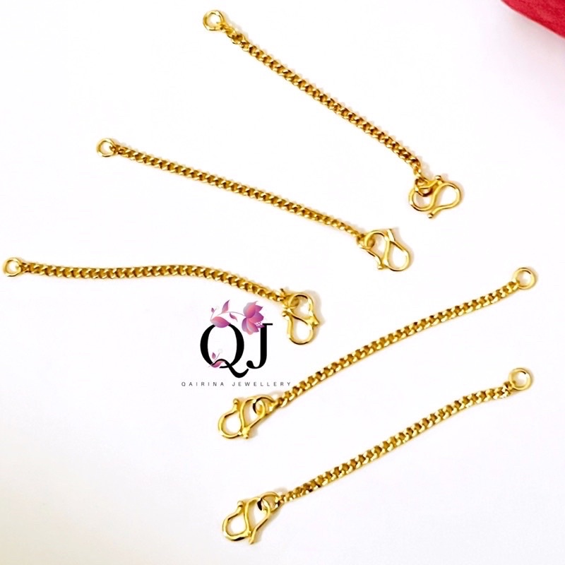 SPARE PART AKSESORI LOCENG_CANGKUK S_ORING_CANGKUK W_RANTAI TEPI HALUS ...