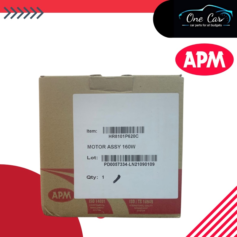 APM Radiator Fan / AirCond Motor Proton Exora CFE Turbo | Shopee Malaysia