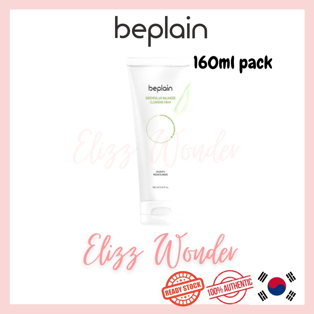 [READY STOCK] 🇰🇷 BEPLAIN Beplain Greenful pH-Balanced Cleansing Foam ...