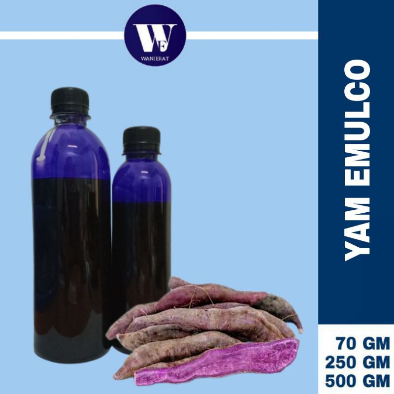 YAM EMULCO | KELADI EMULCO | PERISA KELADI | BAKING FLAVORING | Shopee ...