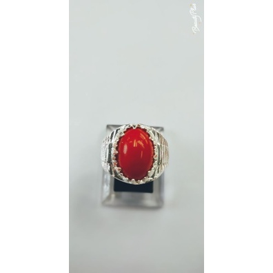Cincin Batu Marjan Asli | Shopee Malaysia