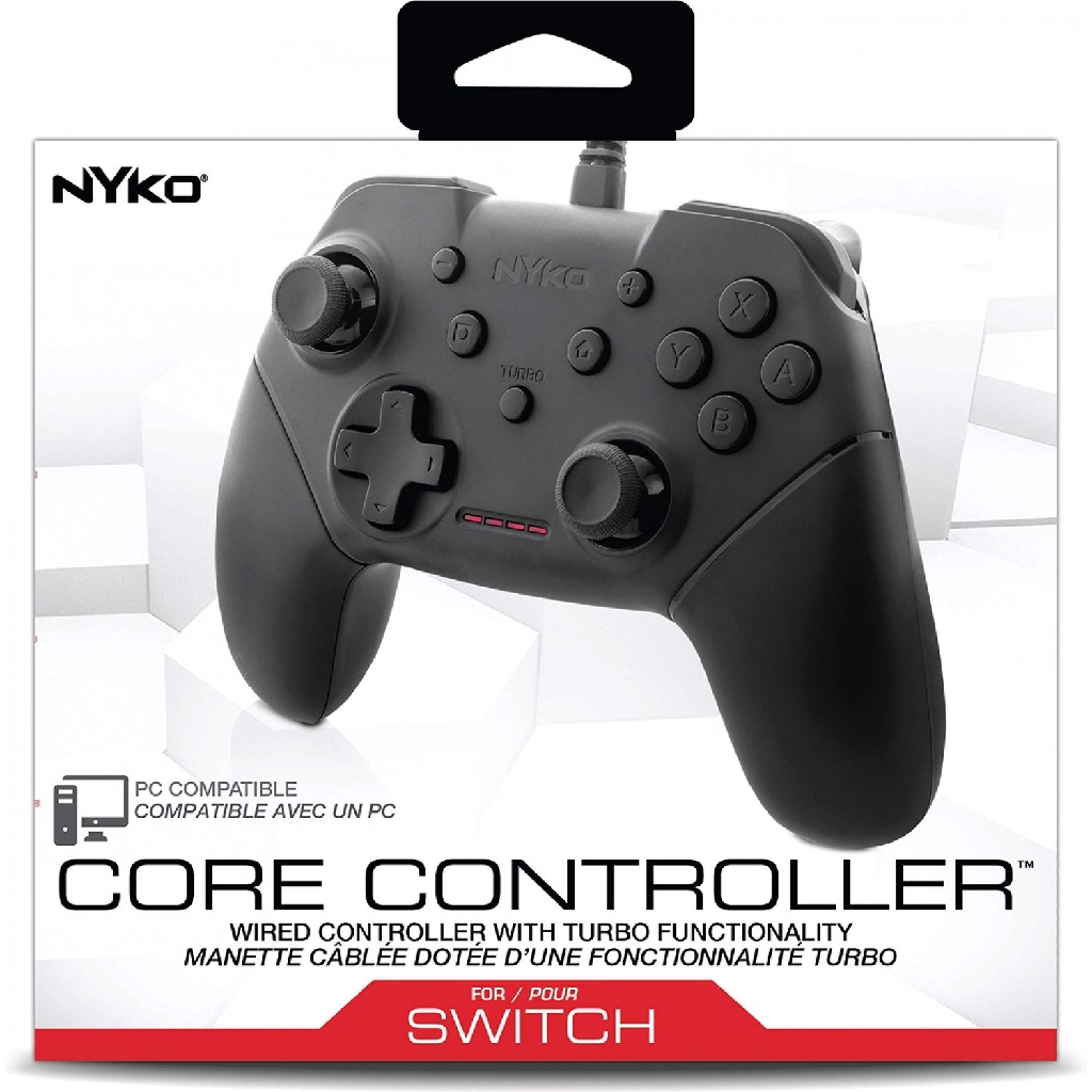 Nintendo Switch Nyko Core Wired Controller | Shopee Malaysia