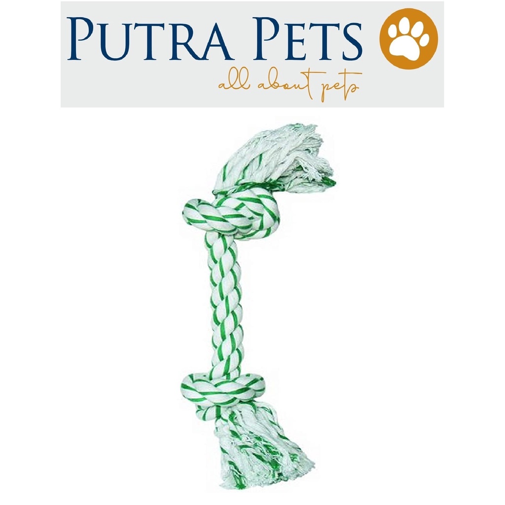 DOGIT MINTY KNOTTED ROPE BONE FOR DOG | Shopee Malaysia