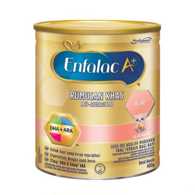 Enfalac AR 400g EXP 2023 | Shopee Malaysia